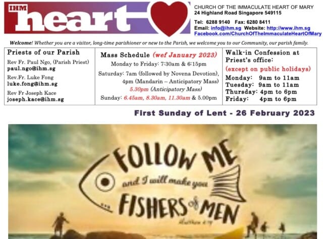 Welcome to IHM Singapore